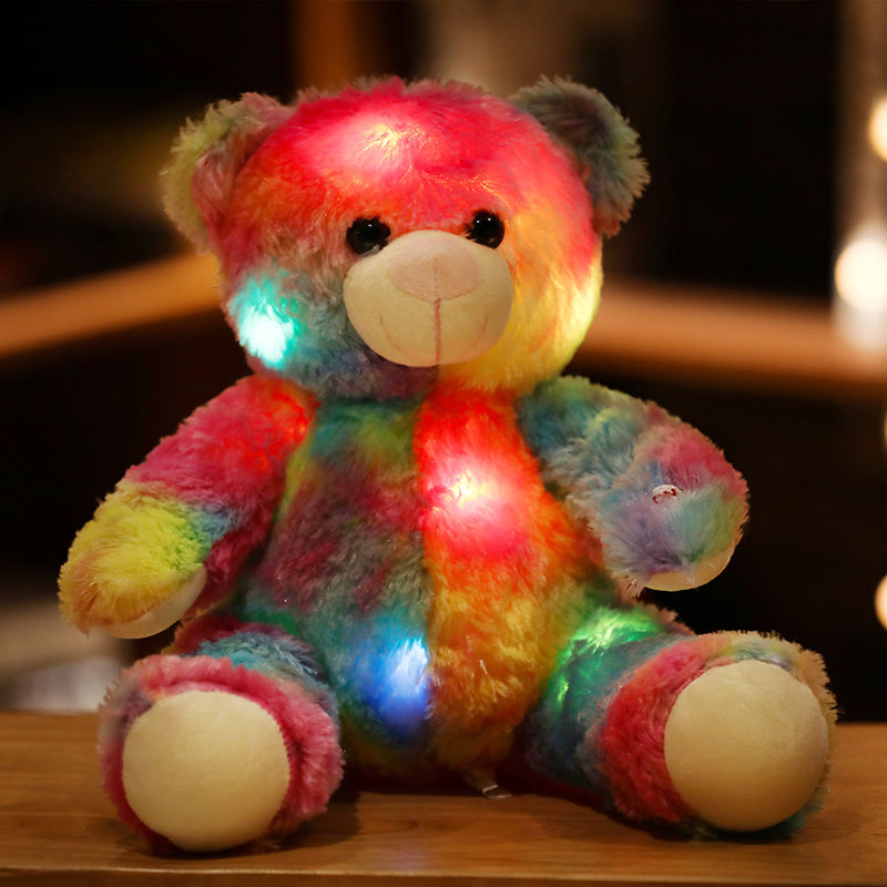Toy Teddy Bear with Light – Plushy Planet