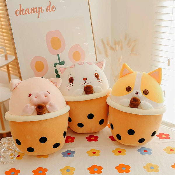 Alexander - Adorable Kawaii Boba Plush Collection – Plushy Planet