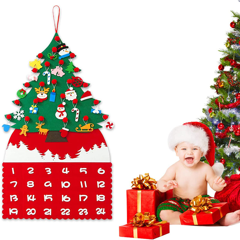 Reusable Felt Advent Calendar – Plushy Planet