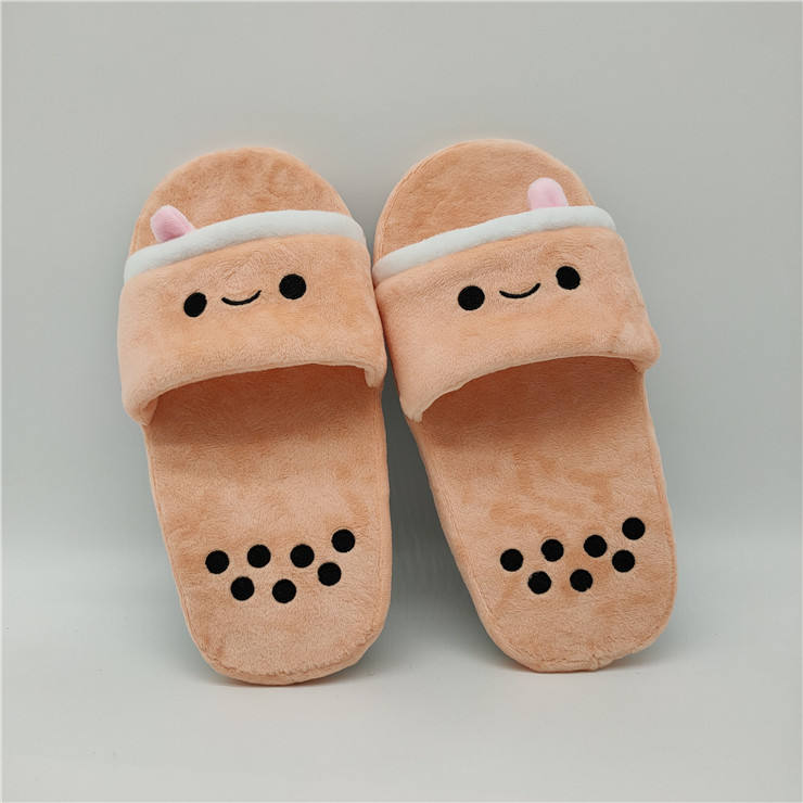 Grace - Cute Cartoon Boba Slippers – Plushy Planet