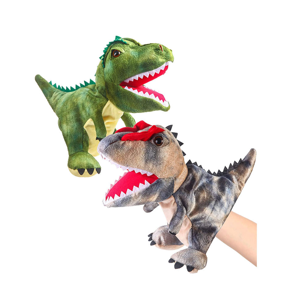 Realistic Dinosaur Hand Puppets – Plushy Planet