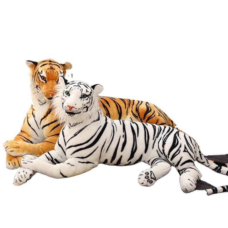 Giant White Tiger Plush Toy – Plushy Planet