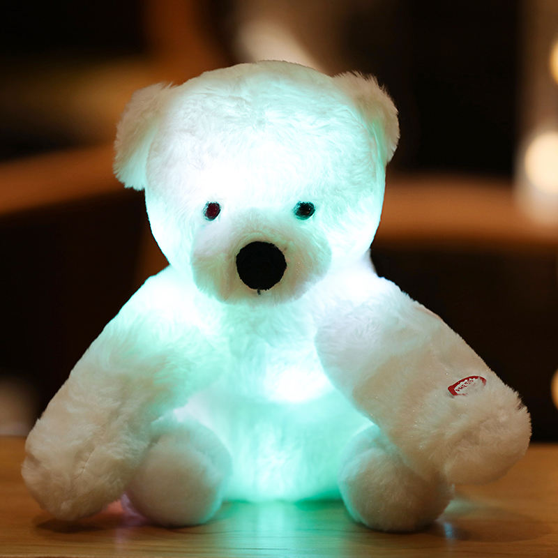 Kawaii LED Teddy Bear Plushie – Plushy Planet