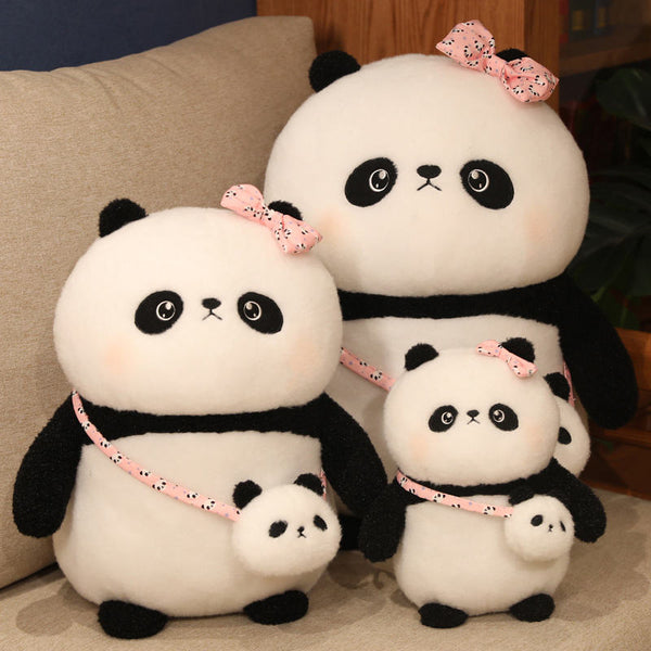 Natalie - Kawaii Panda Plush Toy – Plushy Planet